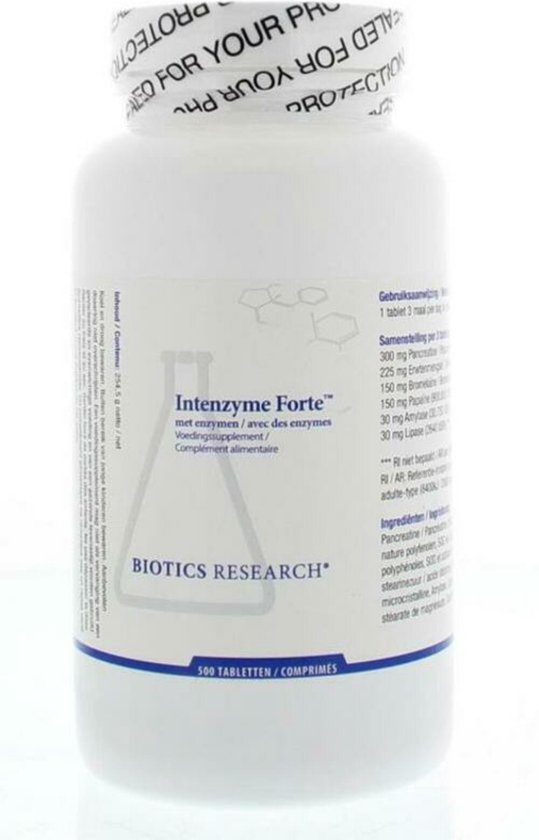 Biotics Intenzyme forte | bol