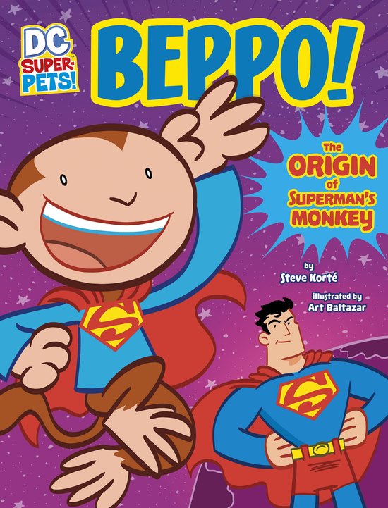 DC Super-Pets Origin Stories - Beppo! (ebook), Steve Korte ...