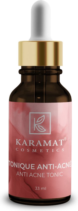 Anti-acne tonic Karamat Cosmetics 33 ml | bol