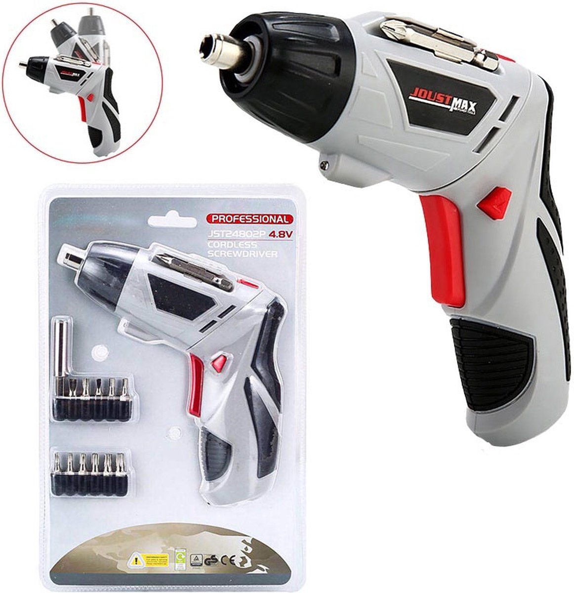 Elektrische schroevendraaier - Accuboormachine - Mini Wireless Power ...