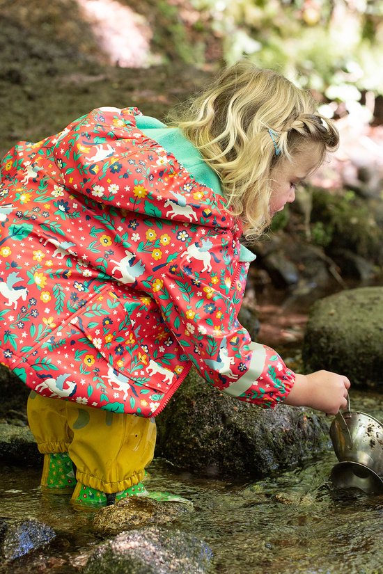 Frugi Puddle Buster jas Puddlebusters Meisjes Jas - Maat 116 | bol
