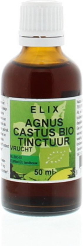 Agnus Castus Tinctuur Bio - 50Ml | bol