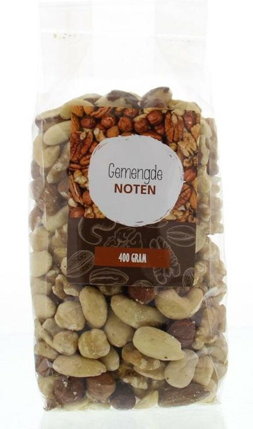 Mijnnatuurwinkel Gemengde noten 400 gram | bol