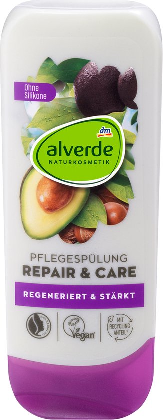 alverde NATURKOSMETIK Conditioner Repair Biologische avocado, biologische shea butter,... | bol