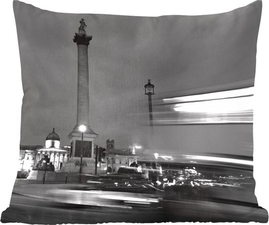 Sierkussens - Kussentjes Woonkamer - 40x40 cm - Engelse bussen rijden ...