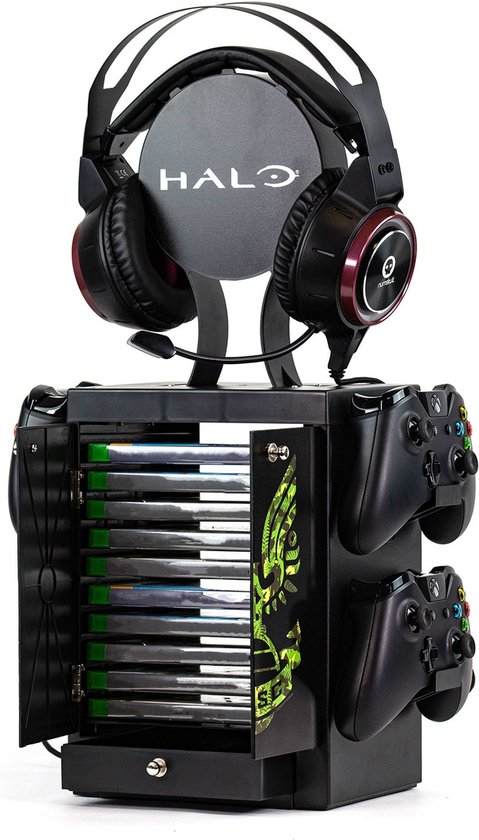 Numskull Officiele Halo - UNSC Logo Officieel Luxe Gaming Storage ...