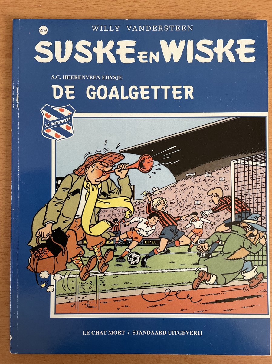 De goalgetter, Paul Geerts | 9789075013351 | Boeken | bol.com