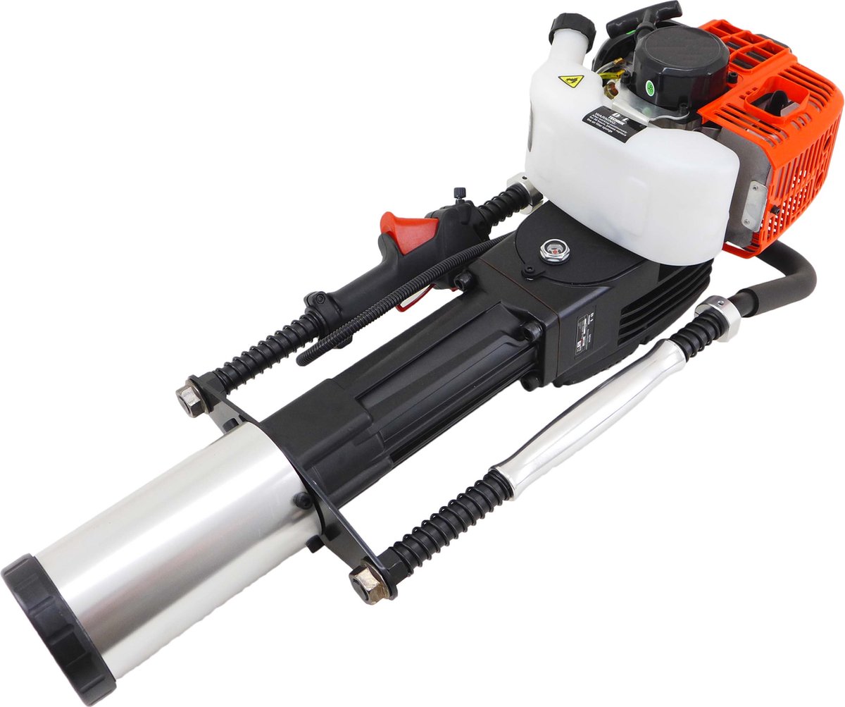 Benzine - Palenrammer - Heiblok - 100mm - Palen slaan - Heipalen ...