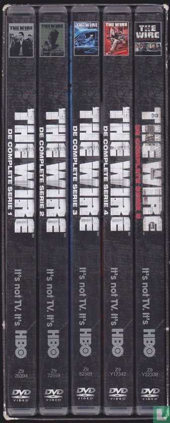 Wire - Complete Serie (Dvd) | Dvd's | bol