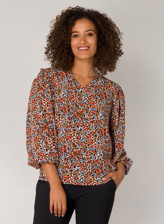IVY BEAU Quintin - Chocolate/Multi colo - maat 44 | bol