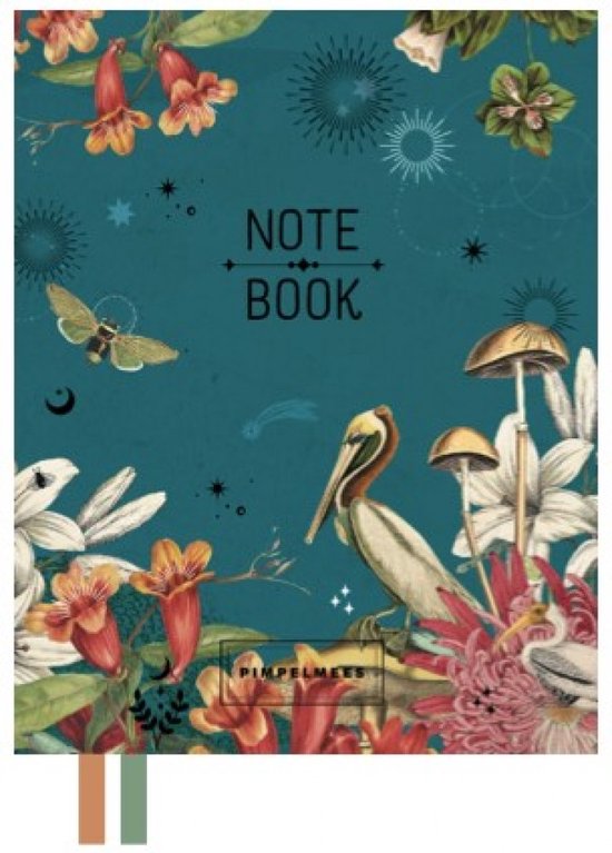 Pimpelmees notebook A5 - BLUE | bol