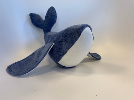 Wally de Walvis | Knuffel | Walvis | speelgoed | Handgemaakt in ...