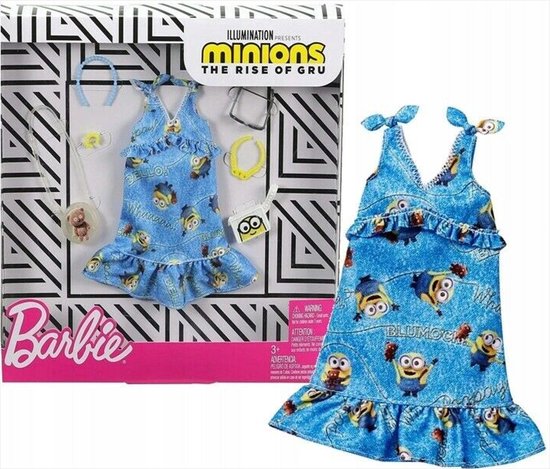 Barbie outfit Minions | bol.com