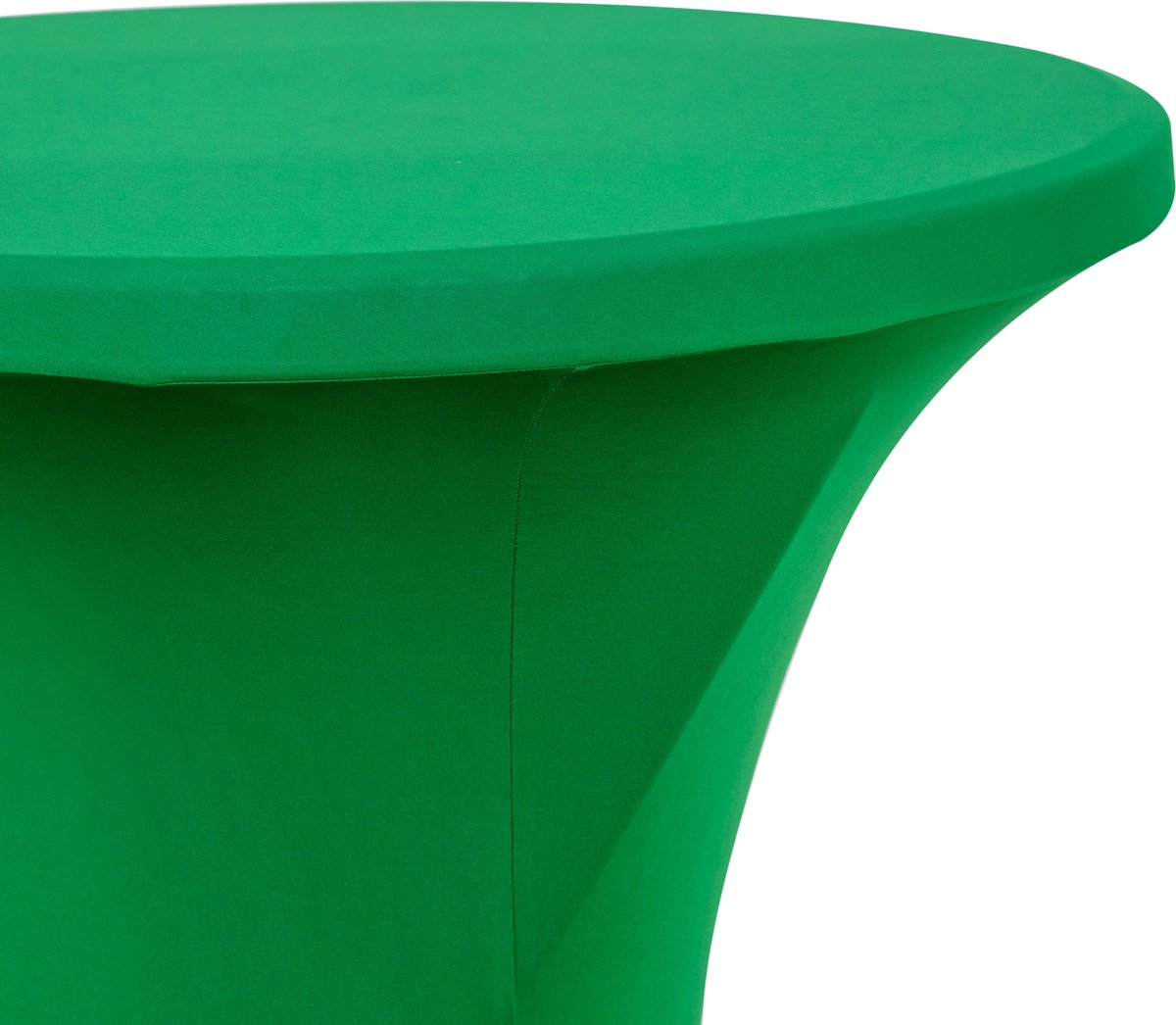 Statafelrok groen 80 cm - partytafel - Alora tafelrok voor statafel - Statafelhoes -... | bol.