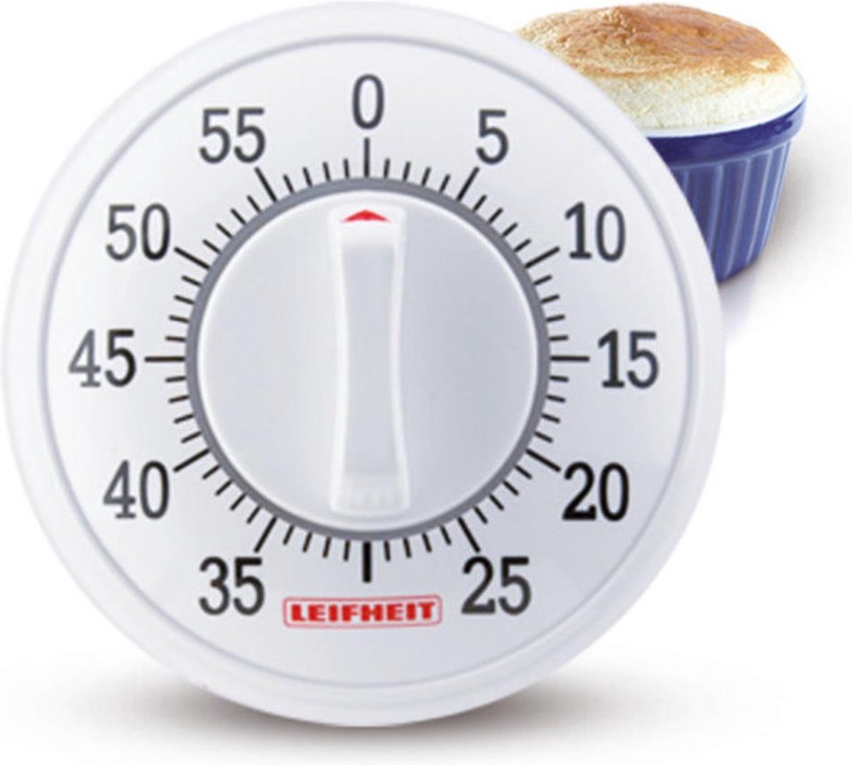 Leifheit ComfortLine kookwekker - wit | bol