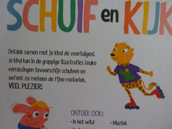Schuif en kijk, Vroem | 9789463996068 | Boeken | bol