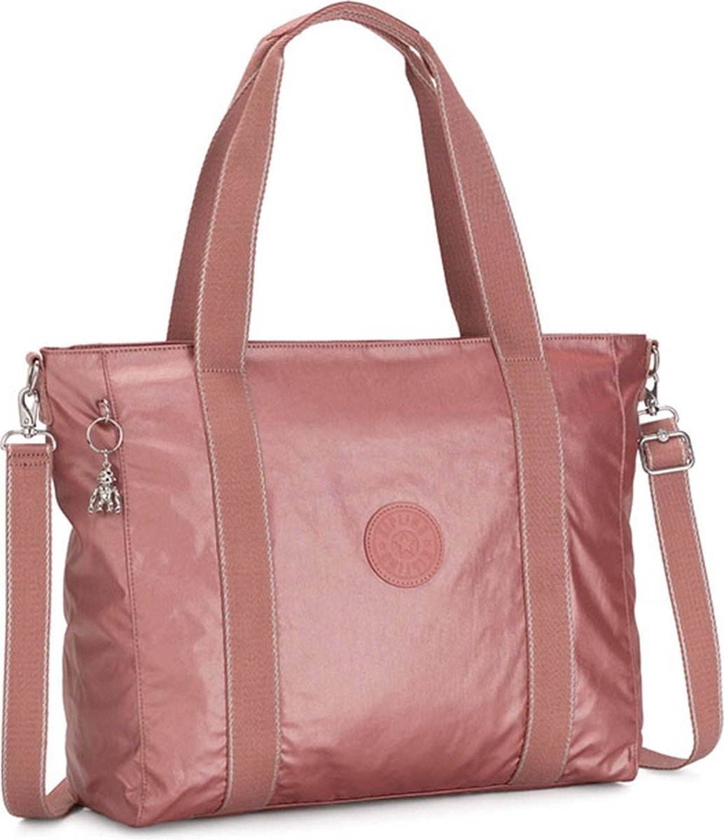 kipling asseni metallic rust | bol.com
