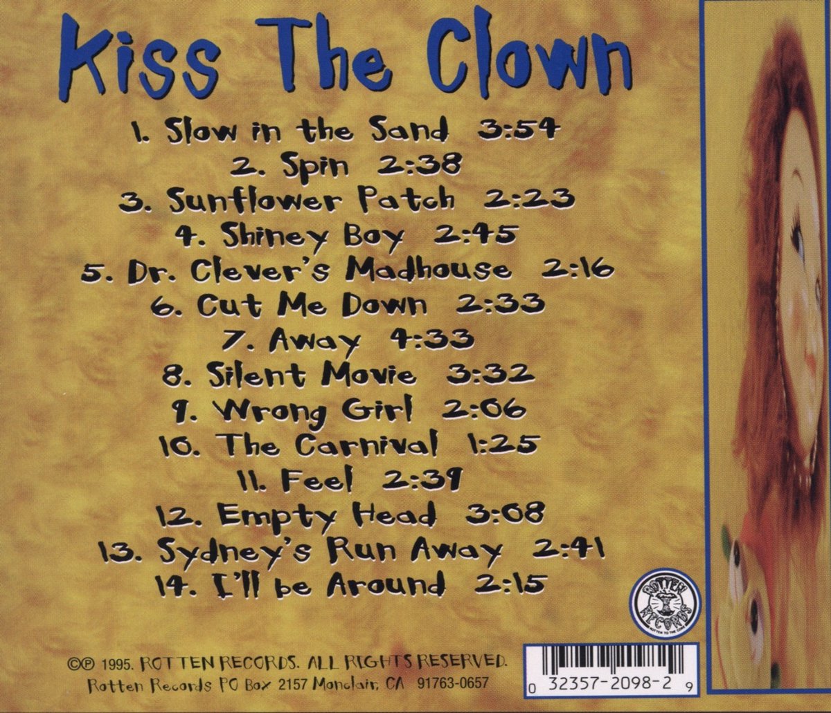 Kiss The Clown - Kiss The Clown (CD), Kiss The Clown | CD (album ...