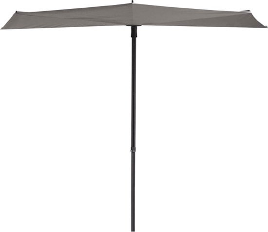Madison - Parasol Sun Wave - 270 x 150 - Grijs | bol.com