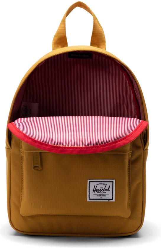 Classic Mini - Harvest Gold / The original backpack, made 'mini' - een ...