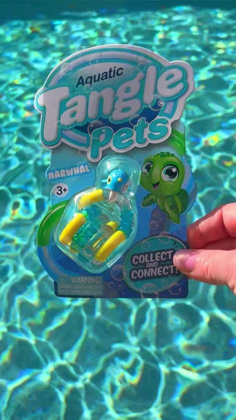 Tangle Pets Aquatic - Octopus - The Original Fidget Toy | bol