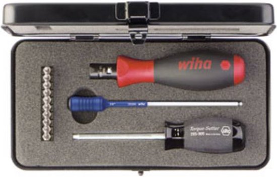 Wiha 2852 S10-01 Werkplaats Momentschroevendraaierset 13-delig 1 - 5 Nm ...