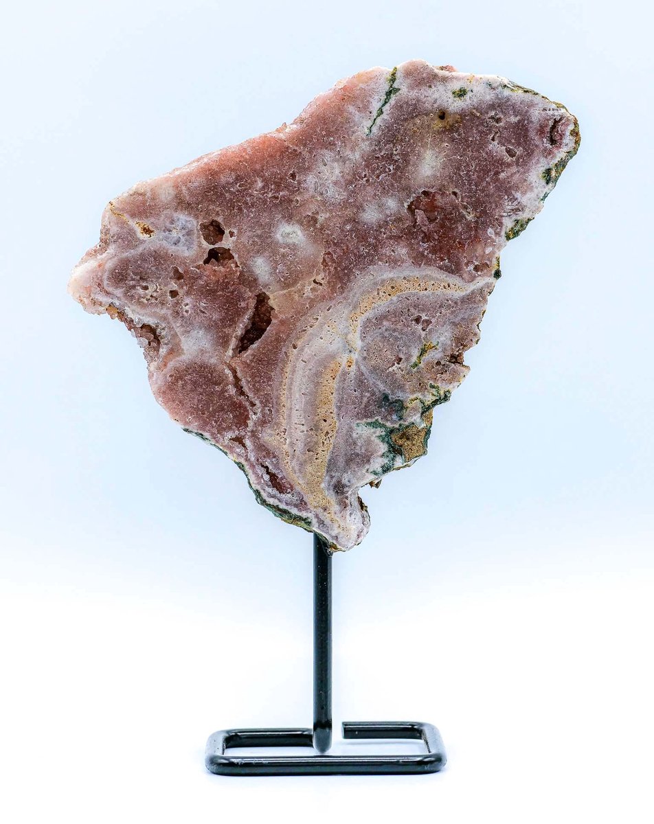 GemsByShy Roze Amethist op Standaard, Edelsteen | bol.com