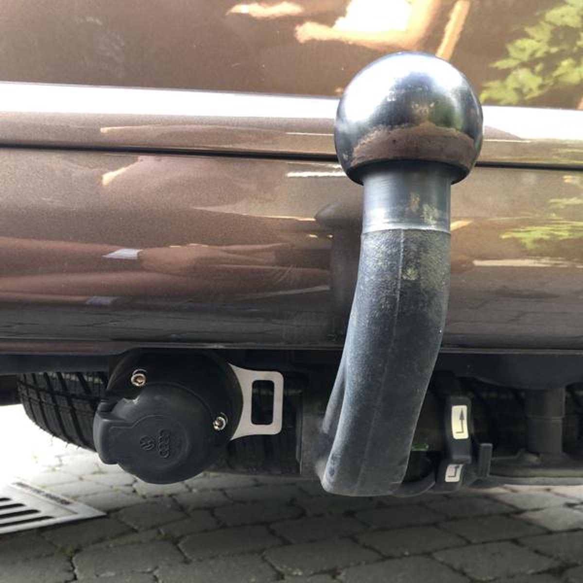 Hulpkoppeling trekhaakoog - Utrecht - Universeel + VW Transporter T5 T6 ...