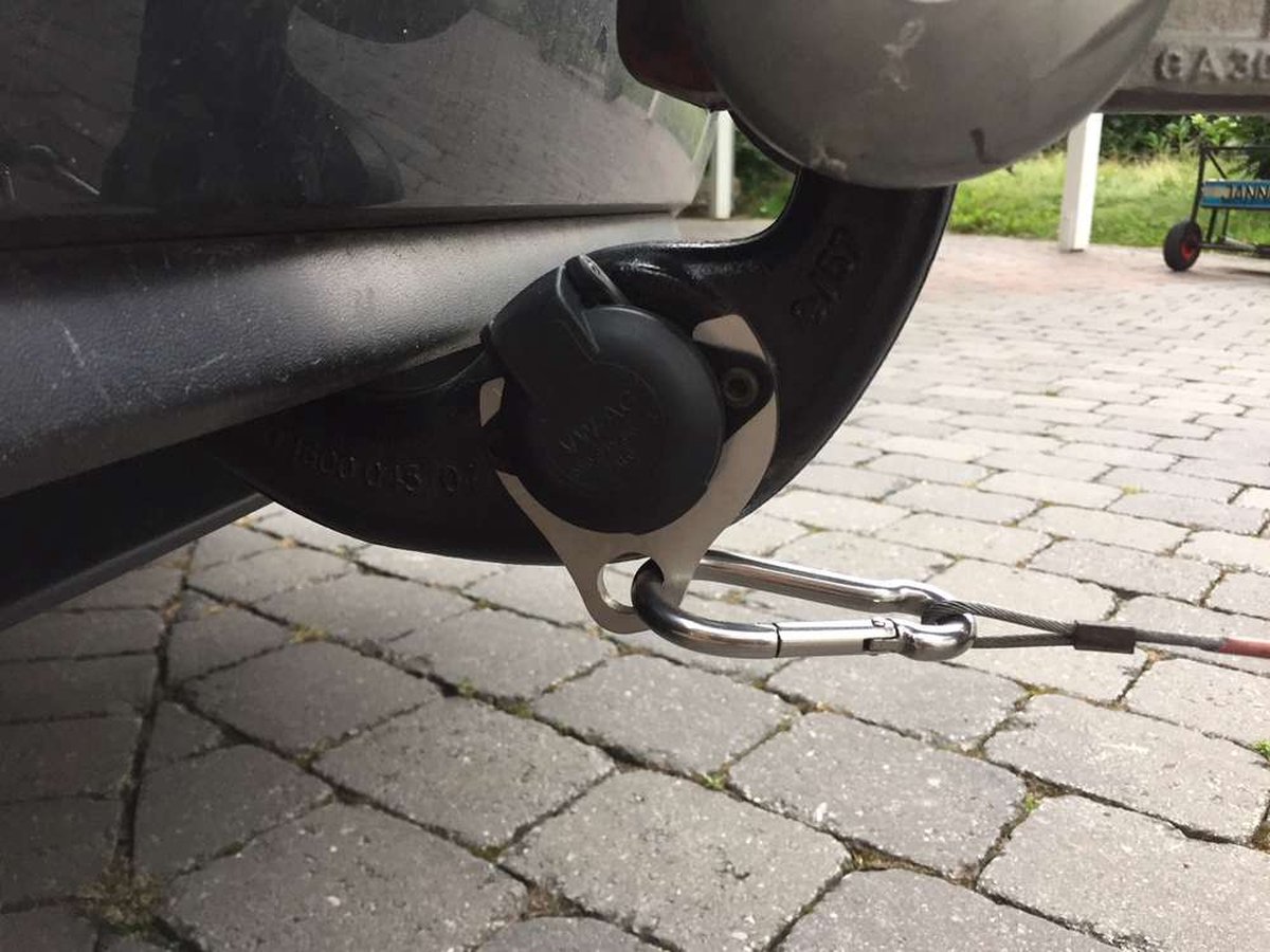 Hulpkoppeling trekhaakoog - Amsterdam - Volkswagen Sharan - Mercedes S ...