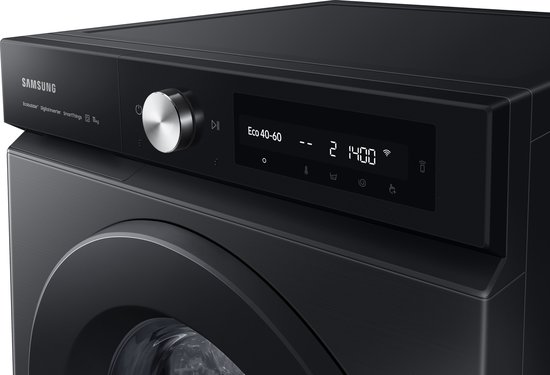 Samsung Bespoke WW11BB504AABS2 - 5000 serie - Wasmachine - Zwart