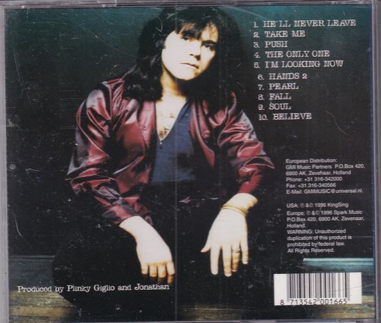 Push, Jonathan | CD (album) | Muziek | bol