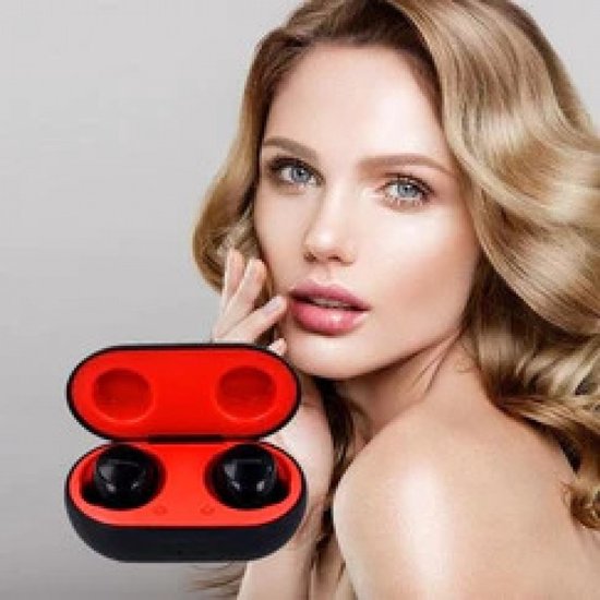 Biboshi Bluetooth oordopjes EarPods draadloos kraakhelder geluid! | bol.com