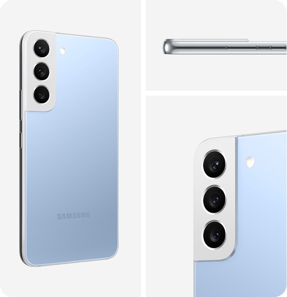 Samsung Galaxy S22 5G - 128GB - Sky Blue | bol