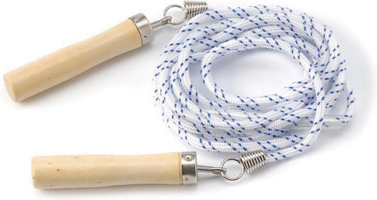 Tunturi Nylon Springtouw - Sport springtouw - Fitness springtouw met ...