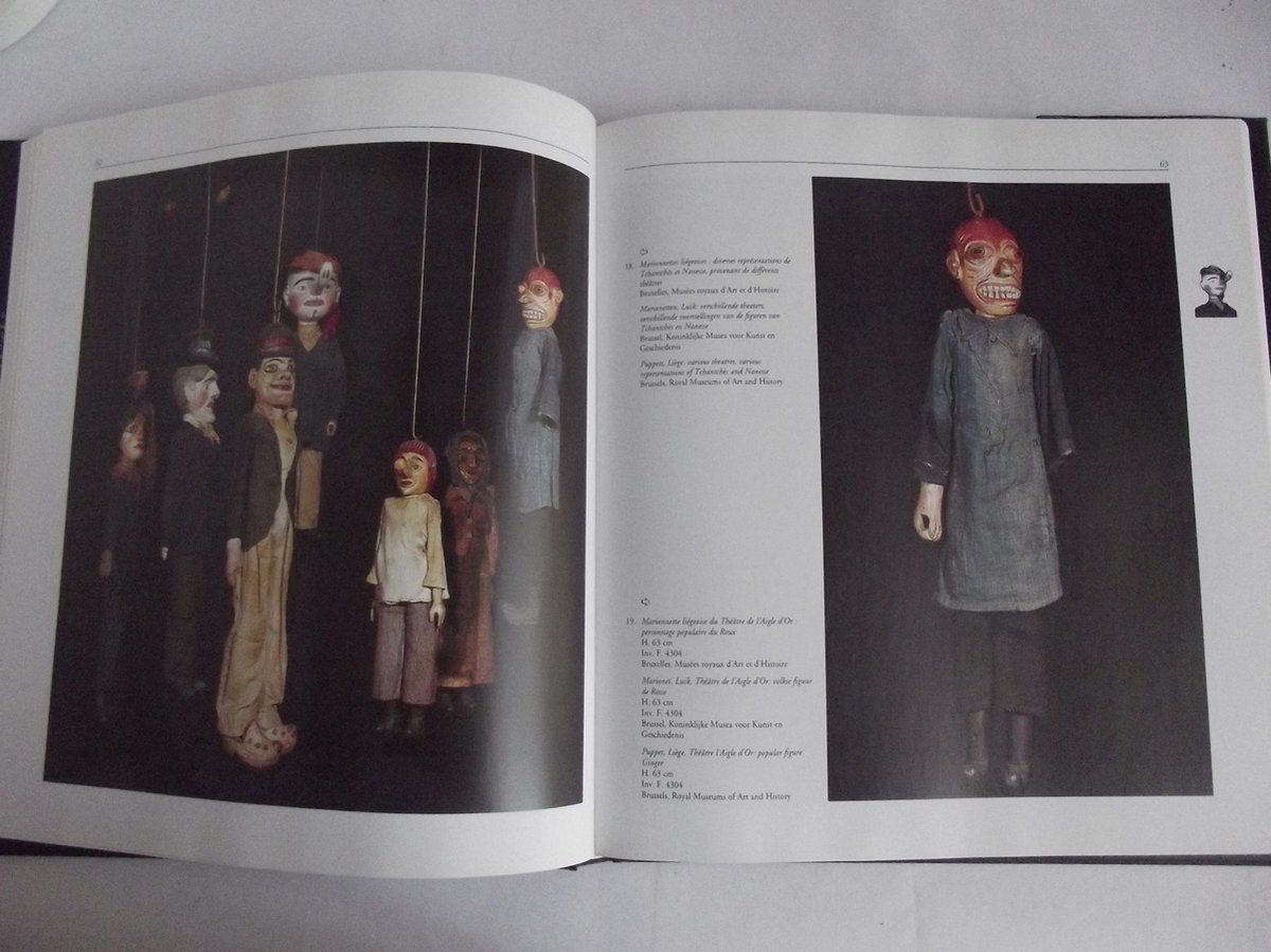 De marionetten in België - Les marionnettes en Belgique - Puppets in ...