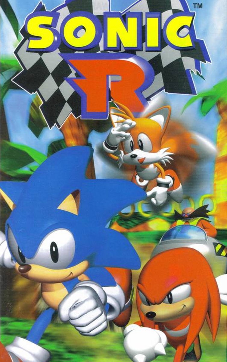Sonic R (Sega Classics)-(1997) /Windows | Games | bol.com