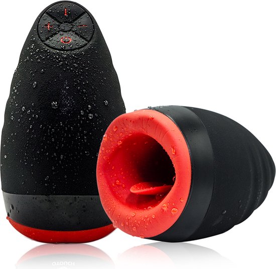 Tipstoys Masturbator Voor Man Pocket Pussy Verwarming Stimulator