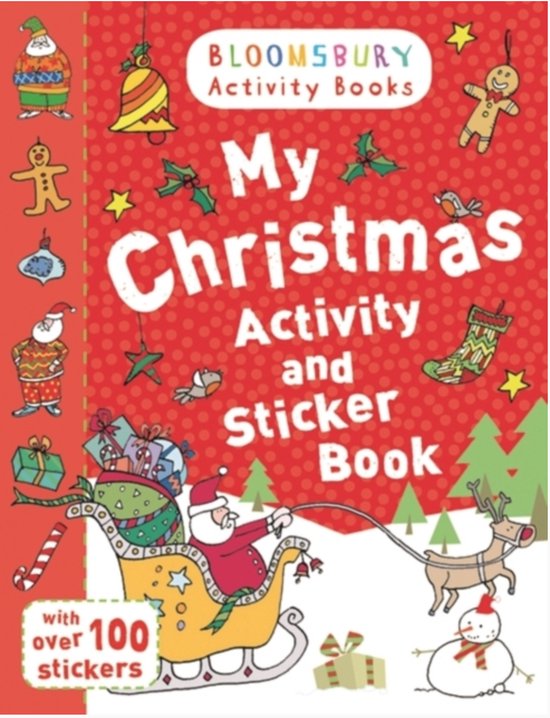 BLOOMSBURY Activity & Sticker Book with over 100 stickers, Bloomsbury ...