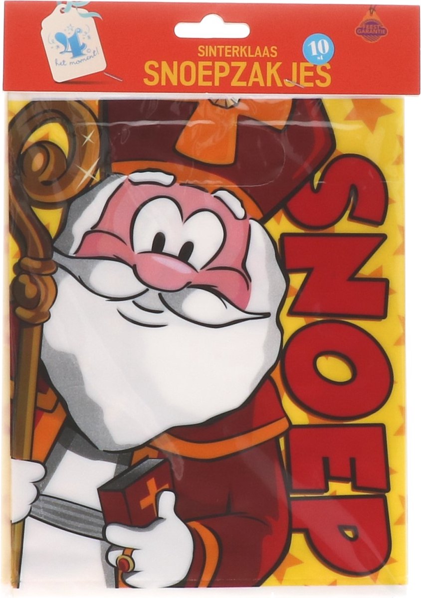 Feestzakjes Sinterklaas Snoep 10 stuks | bol.com