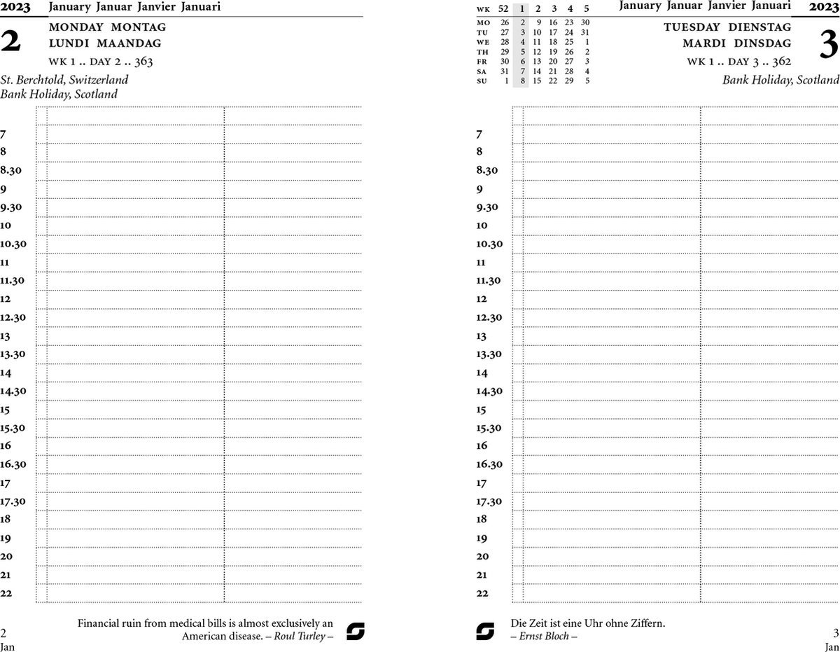 Succes calendarium Junior 1 Dag 4-Talig 2023 | bol.com