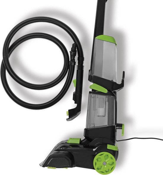 CleanMaxx Tapijtreiniger wassen, reinigen, stofzuigen, inclusief ...