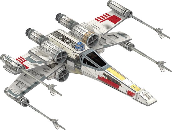 Revell 00316 Star Wars T-65 X-Wing Starfighter Carton kit | bol.com