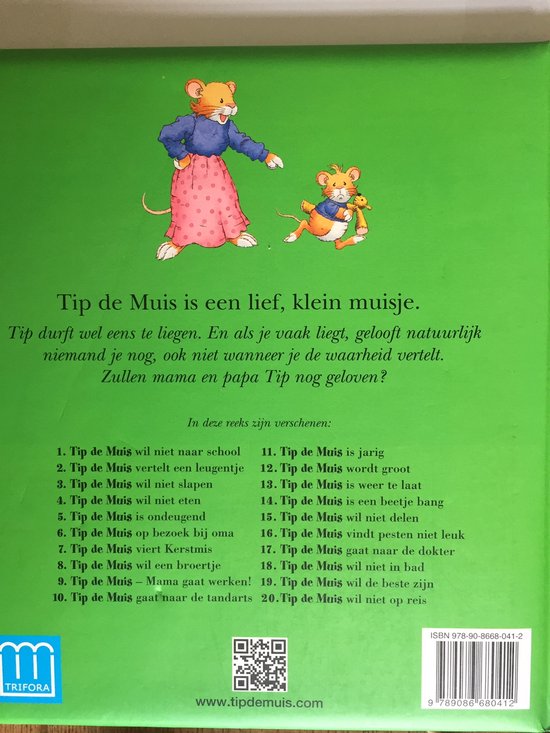 Tip de muis vertelt een leugentje, Marco Campanella (illustraties ...