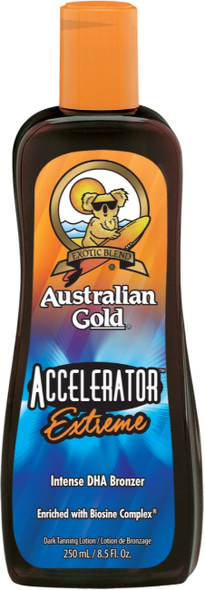 Australian Gold Accelerator Extreme - 250 ml - zonnebankcrème | bol.com