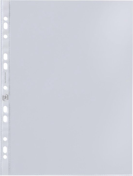 Elba A4 Showtas, Polypropyleen, 60 micron, 11-gaats, Transparant (doos ...