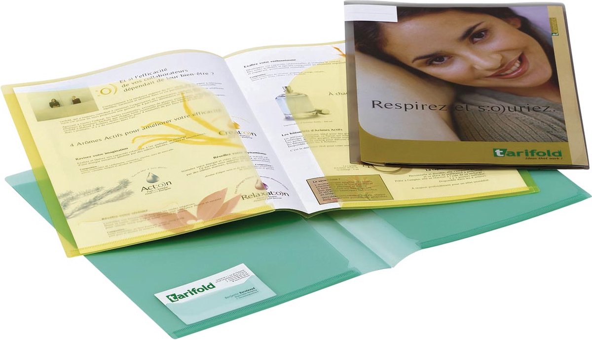 Tarifold presentatiemap A4/A3 | bol