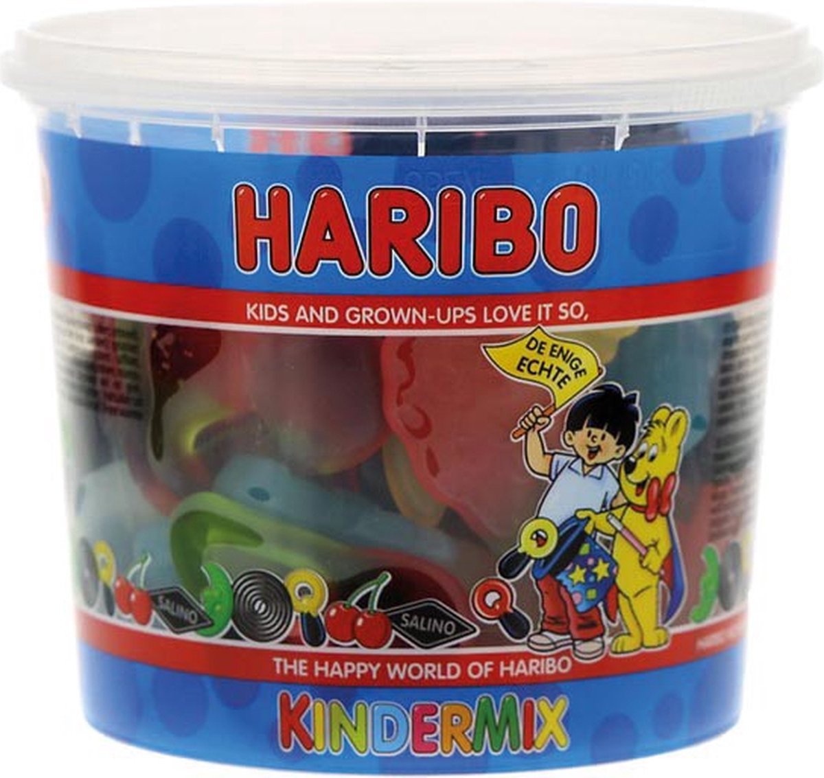 Haribo | Kindermix | Emmer 650 gram | bol