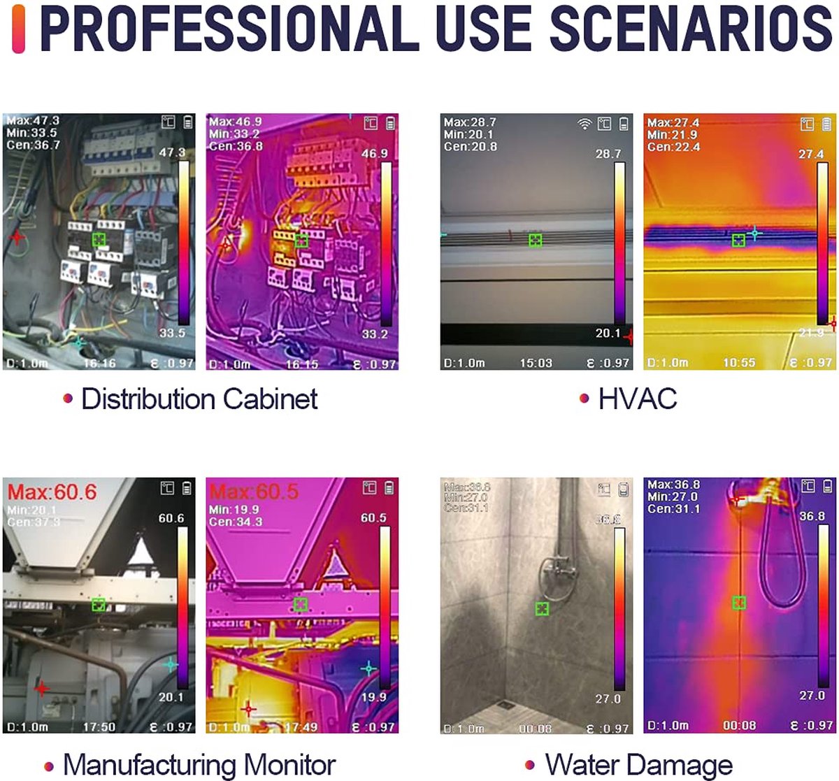 HikMicro B10 Warmtebeeldcamera | bol.com