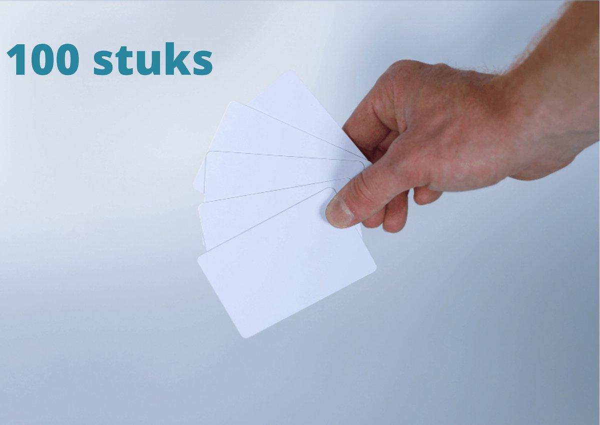 Ultracard PVC card Mifare Classic 1K, pk a 100 stuks / PVC kaarten ...