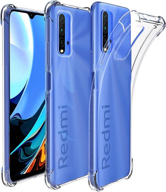 Hoesje geschikt voor Xiaomi Mi 9T - Clear Anti Shock Hybrid Armor Case ...